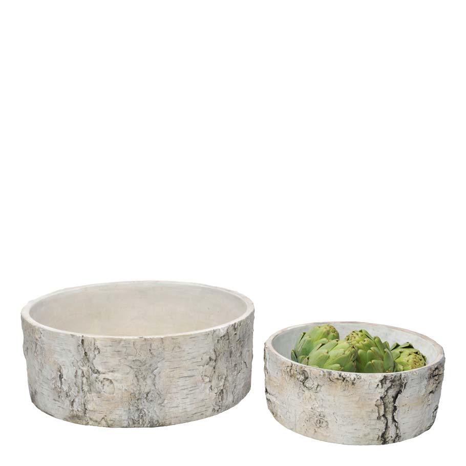 GROTTO BIRCH BOWL SMALL - JANUS et Cie