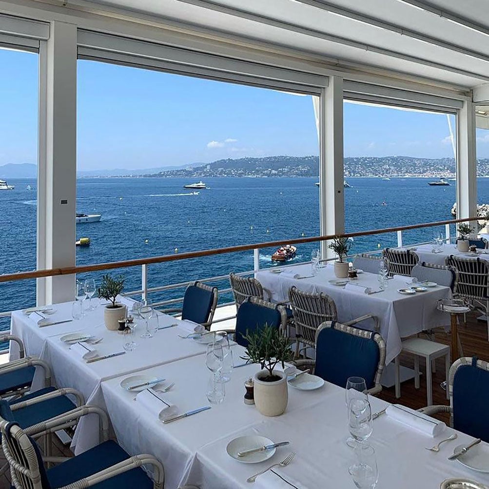 Hotel du Cap-Eden-Roc, Antibes, France — JANUS et Cie