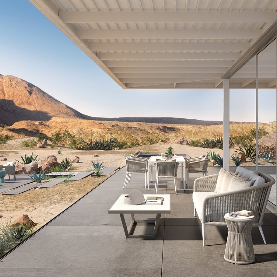 KNOT SOFA 2 SEAT - JANUS et Cie