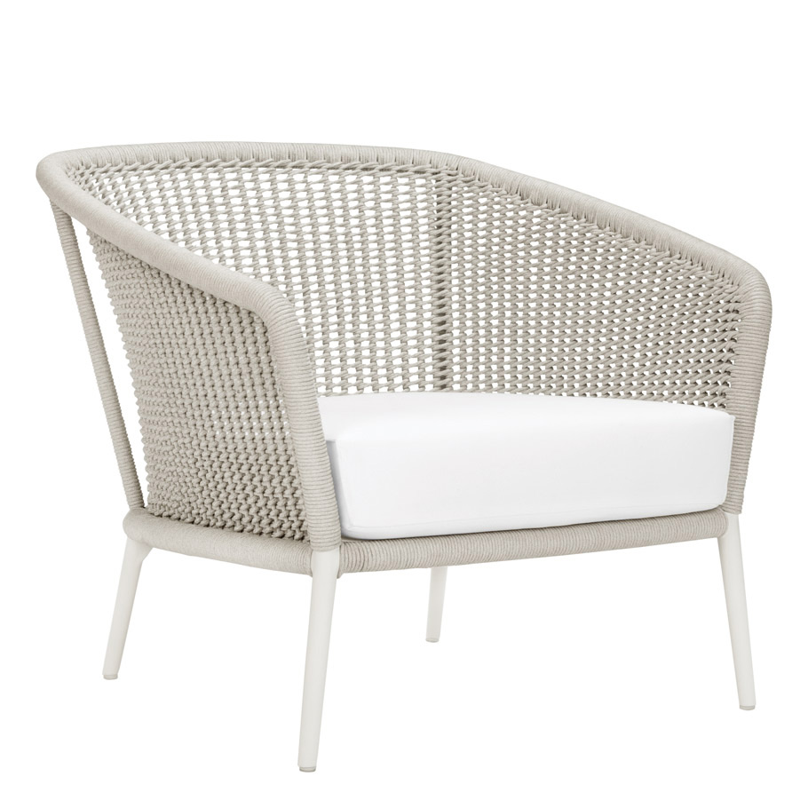 KNOT LOUNGE CHAIR - JANUS et Cie