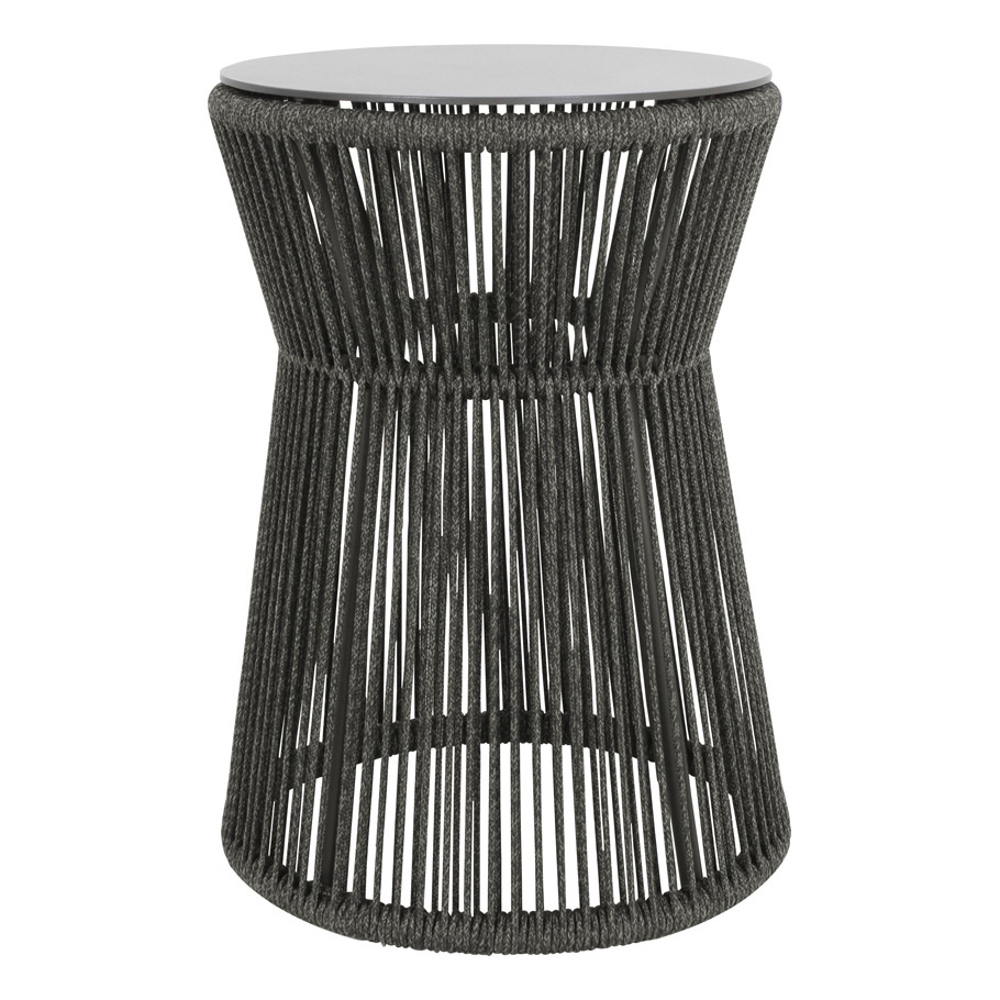 KNOT SIDE TABLE ROUND 39 - JANUS et Cie