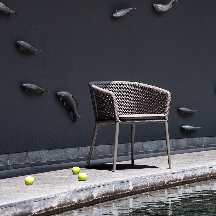 KNOT ARMCHAIR - JANUS et Cie