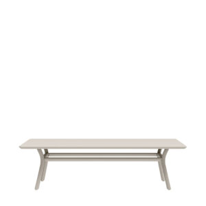 LOUISE COCKTAIL TABLE RECTANGLE 150 - JANUS et Cie