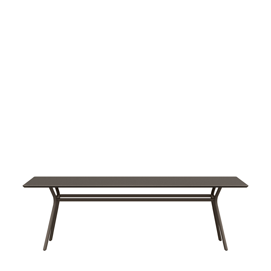 LOUISE DINING TABLE RECTANGLE 240 - JANUS et Cie
