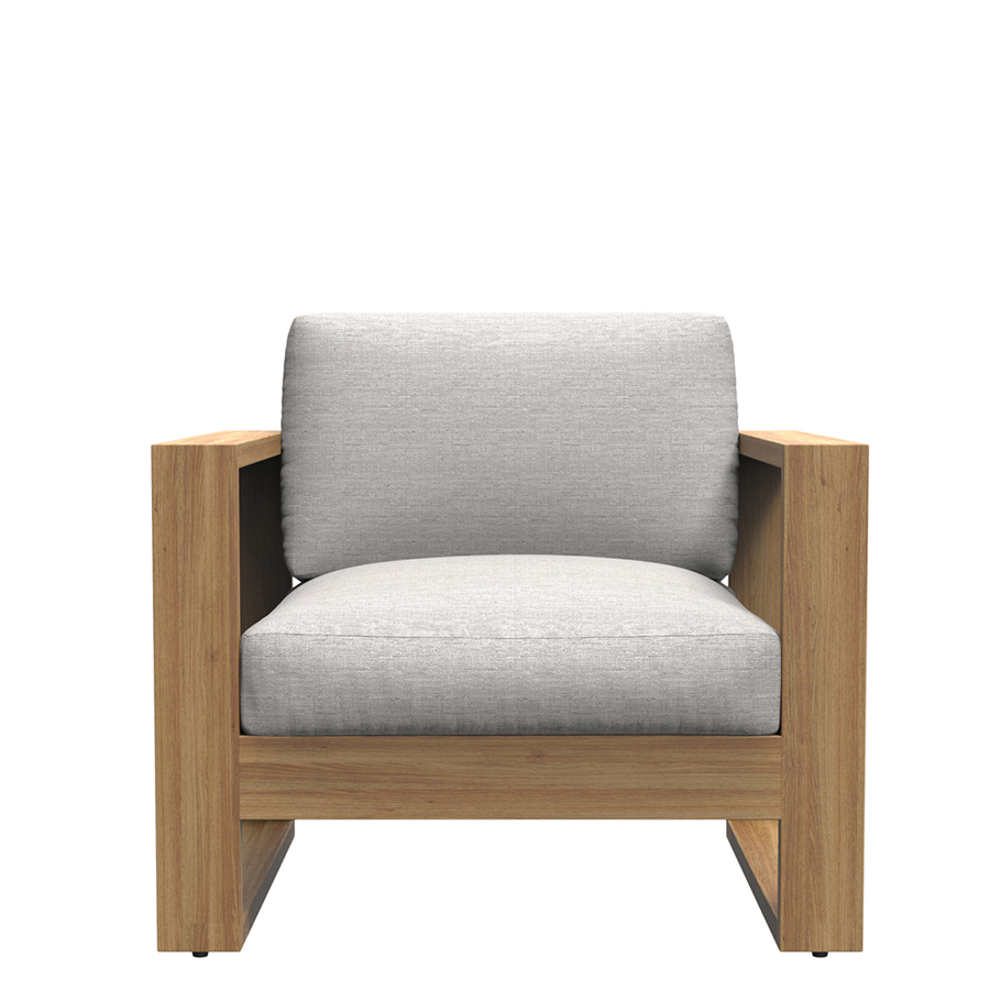 MATISSE TEAK CLUB CHAIR - JANUS et Cie
