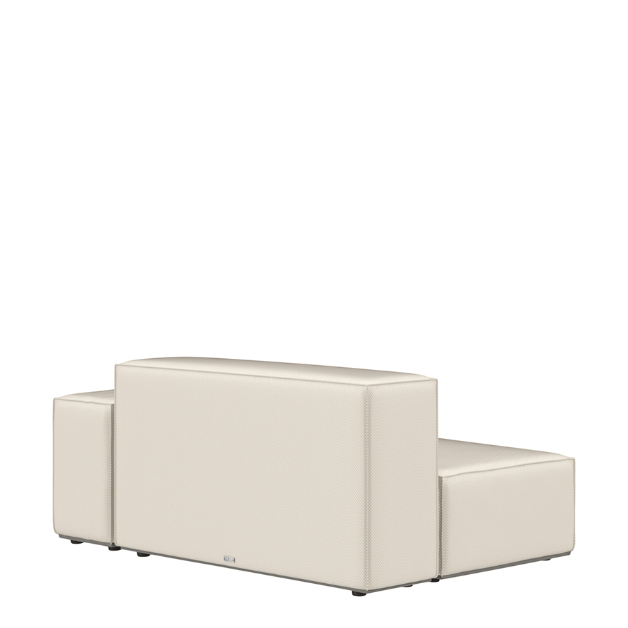 MATTONE MODULE 2 SEAT LEFT - JANUS et Cie