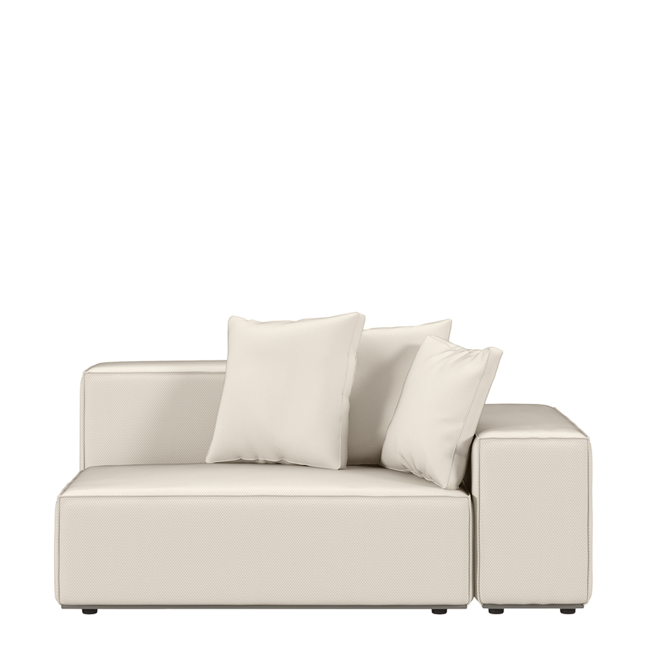 MATTONE MODULE 2 SEAT LEFT - JANUS et Cie