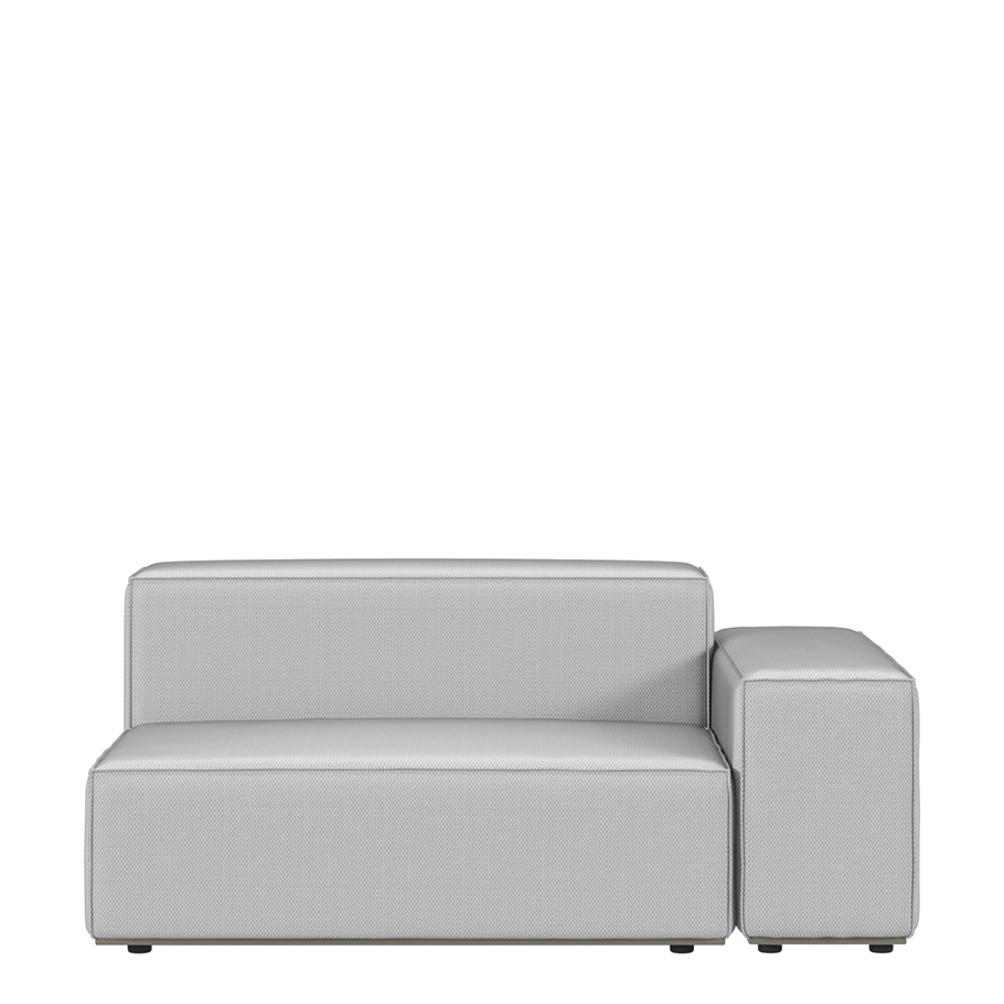 MATTONE MODULE 2 SEAT LEFT - JANUS et Cie
