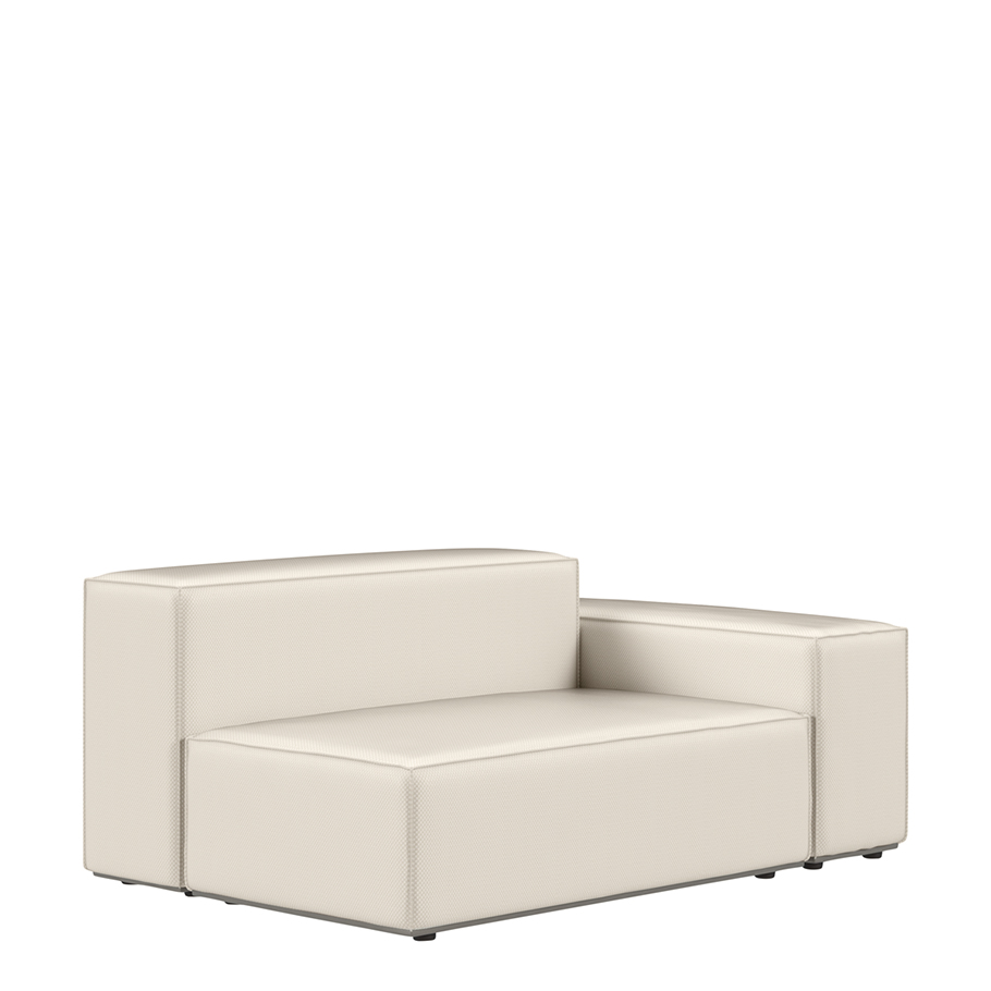 MATTONE MODULE 2 SEAT LEFT - JANUS et Cie