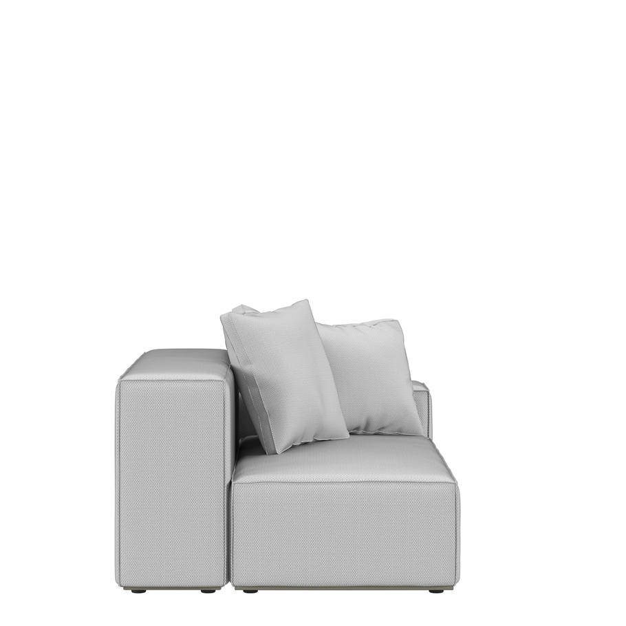 MATTONE MODULE 2 SEAT LEFT - JANUS et Cie