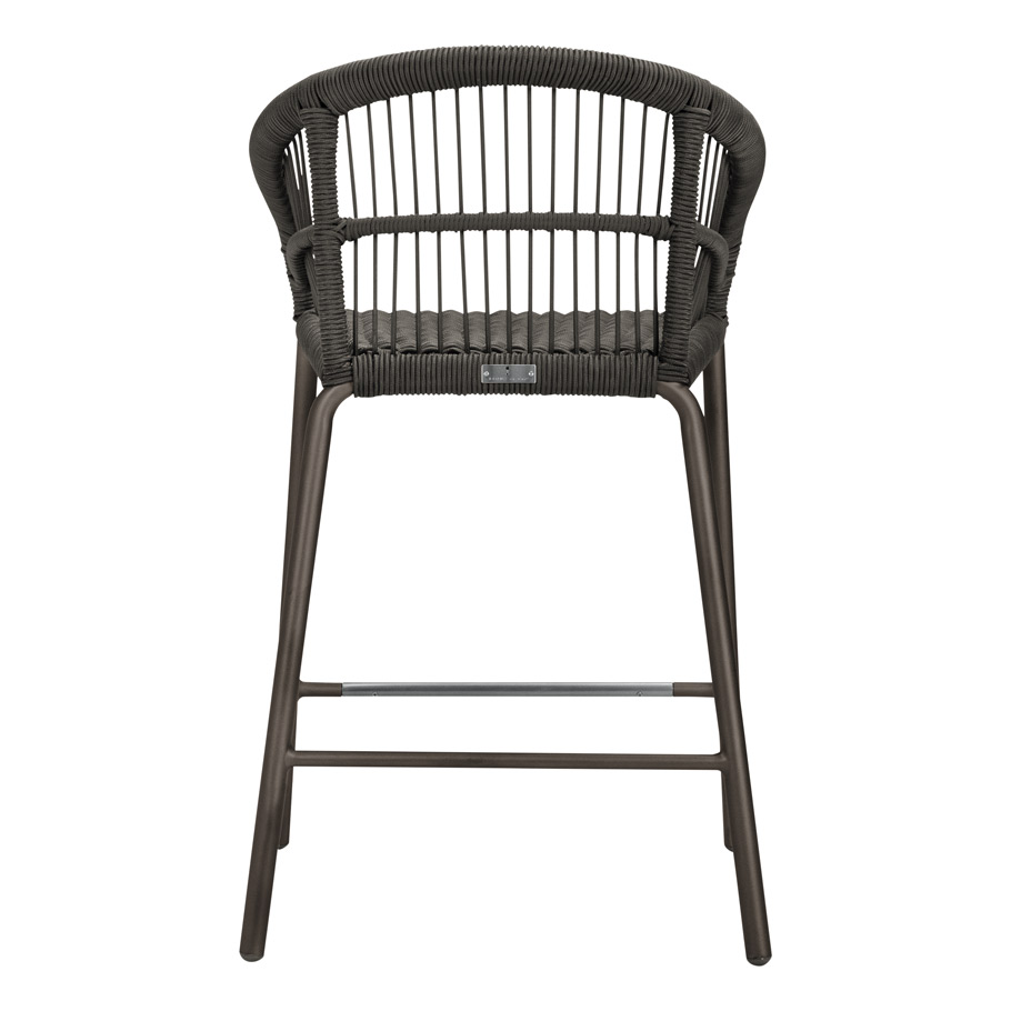 NEXUS COUNTER STOOL WITH ARMS - JANUS et Cie