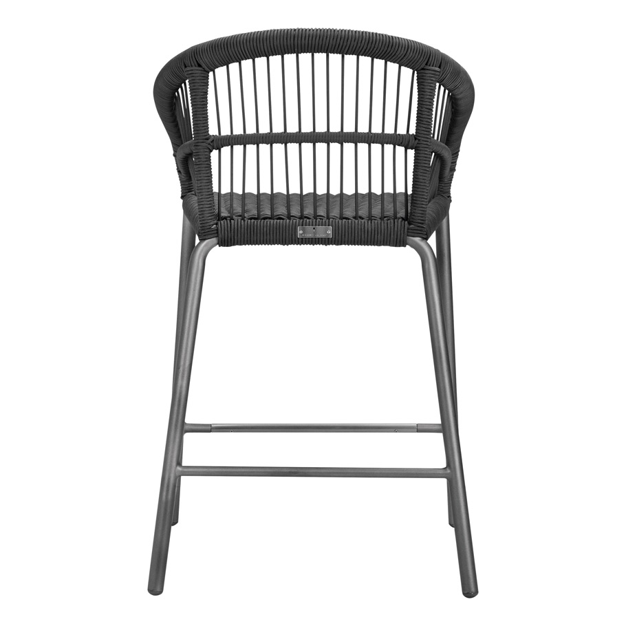 NEXUS COUNTER STOOL WITH ARMS - JANUS et Cie