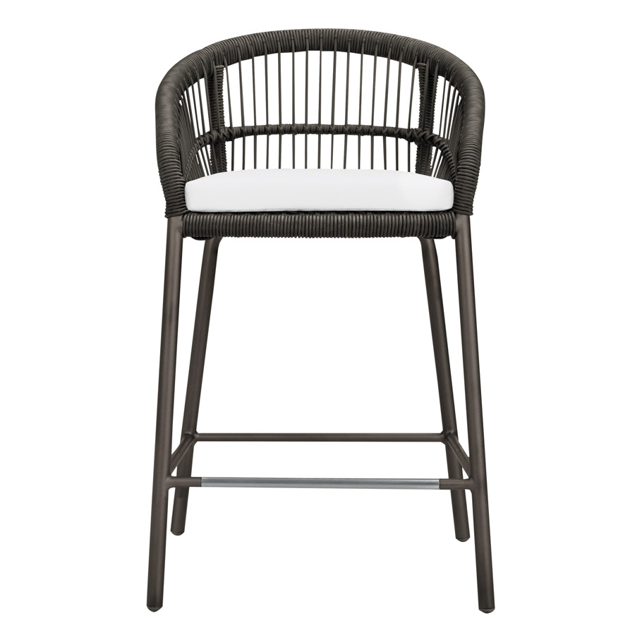 NEXUS COUNTER STOOL WITH ARMS - JANUS et Cie