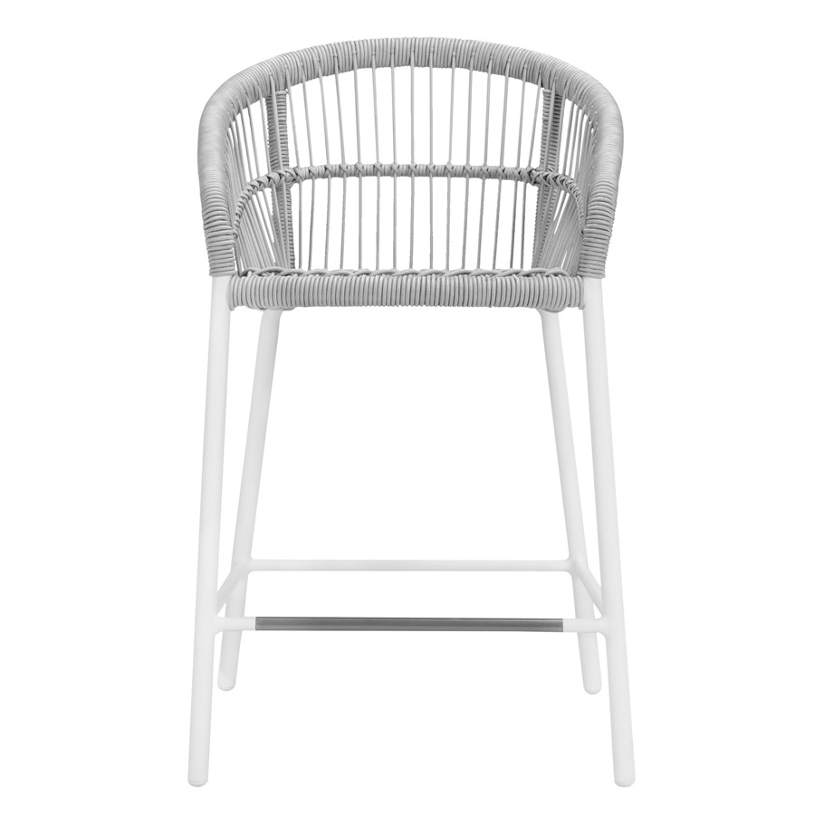 NEXUS COUNTER STOOL WITH ARMS - JANUS et Cie