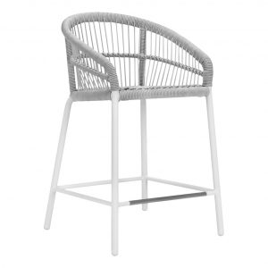 NEXUS COUNTER STOOL WITH ARMS - JANUS et Cie