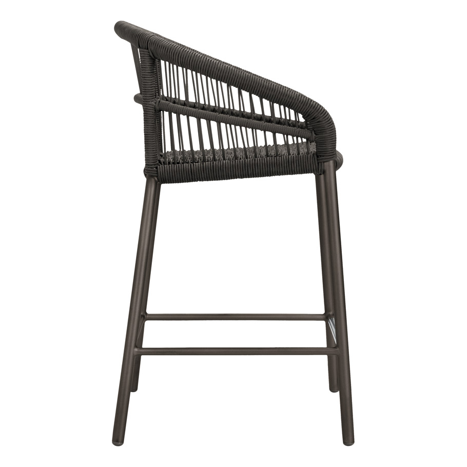 NEXUS COUNTER STOOL WITH ARMS - JANUS et Cie