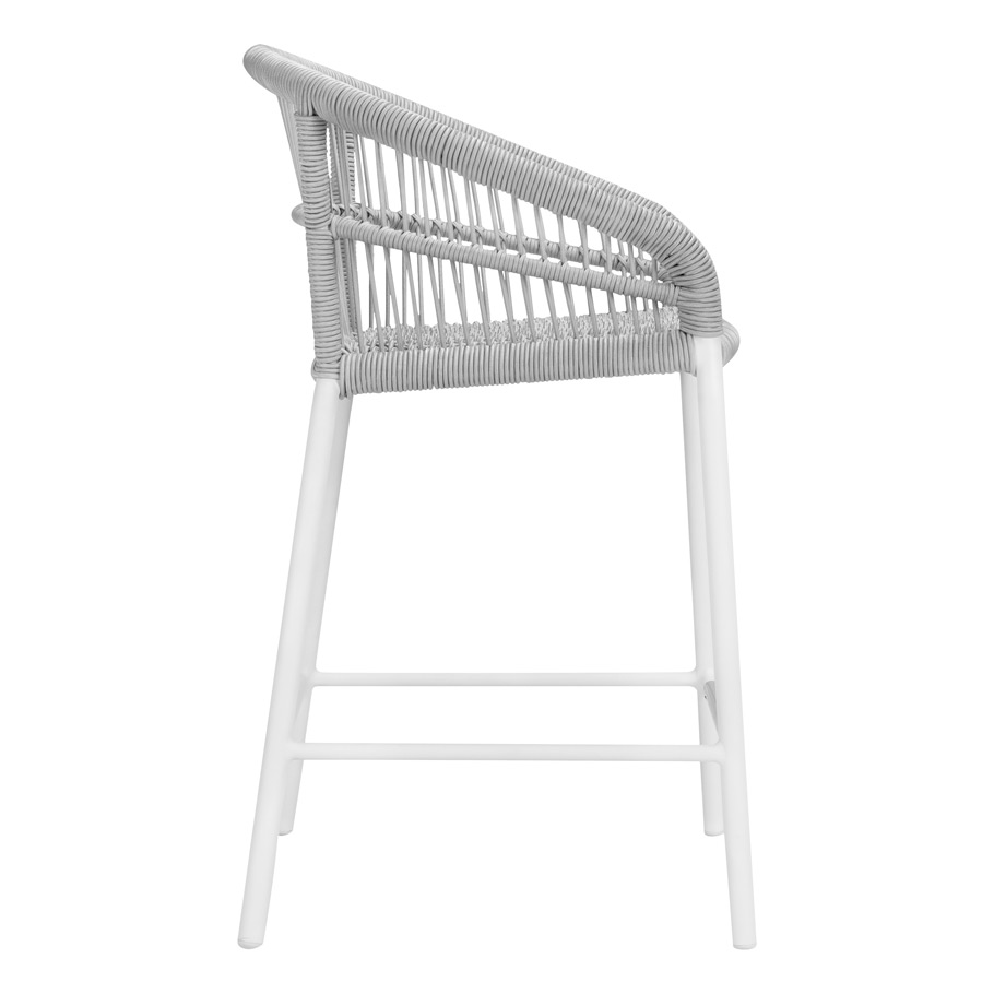 NEXUS COUNTER STOOL WITH ARMS - JANUS et Cie