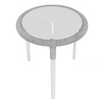 NEXUS SIDE TABLE ROUND 43 - JANUS et Cie
