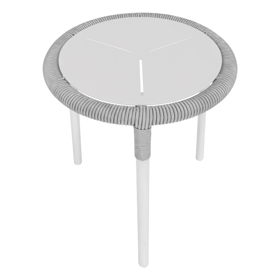 NEXUS SIDE TABLE ROUND 43 - JANUS et Cie