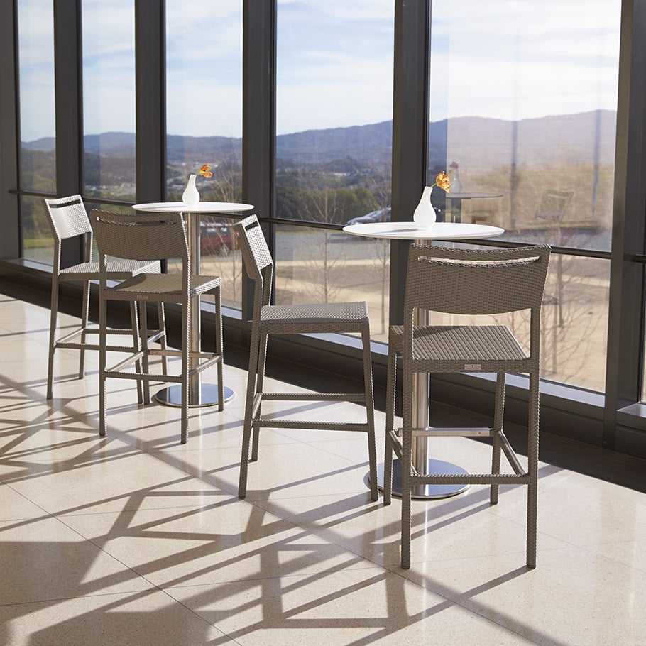 JANUSCAFÉ DEMI-SEC BAR TABLE BASE - JANUS et Cie