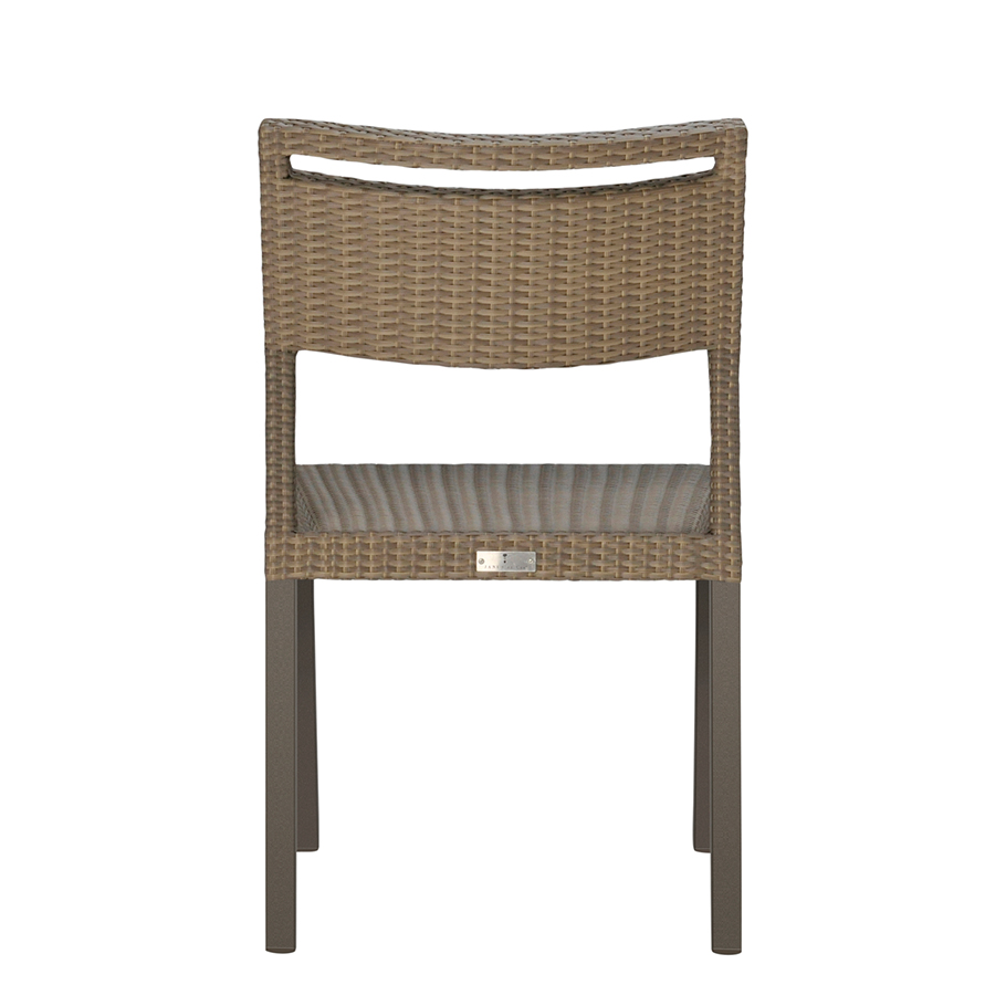 NICHE NOUVEAU STACKABLE SIDE CHAIR - JANUS et Cie