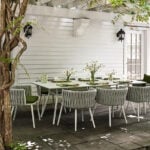 LOUISE DINING TABLE RECTANGLE 240 - JANUS et Cie