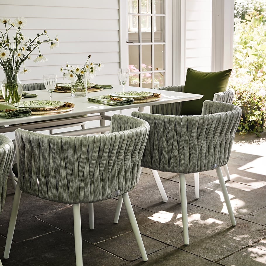 LOUISE DINING TABLE RECTANGLE 240 - JANUS et Cie