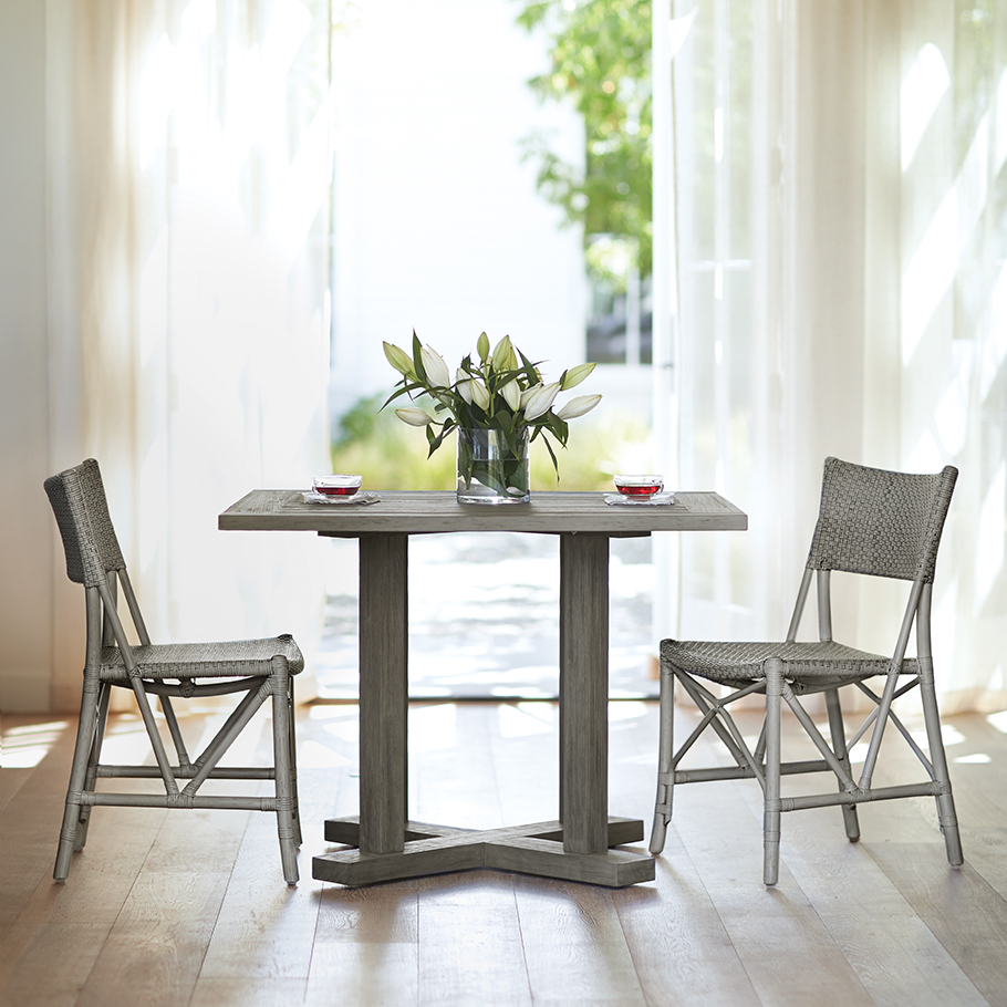 ARBOR DINING TABLE SQUARE 102 - JANUS et Cie