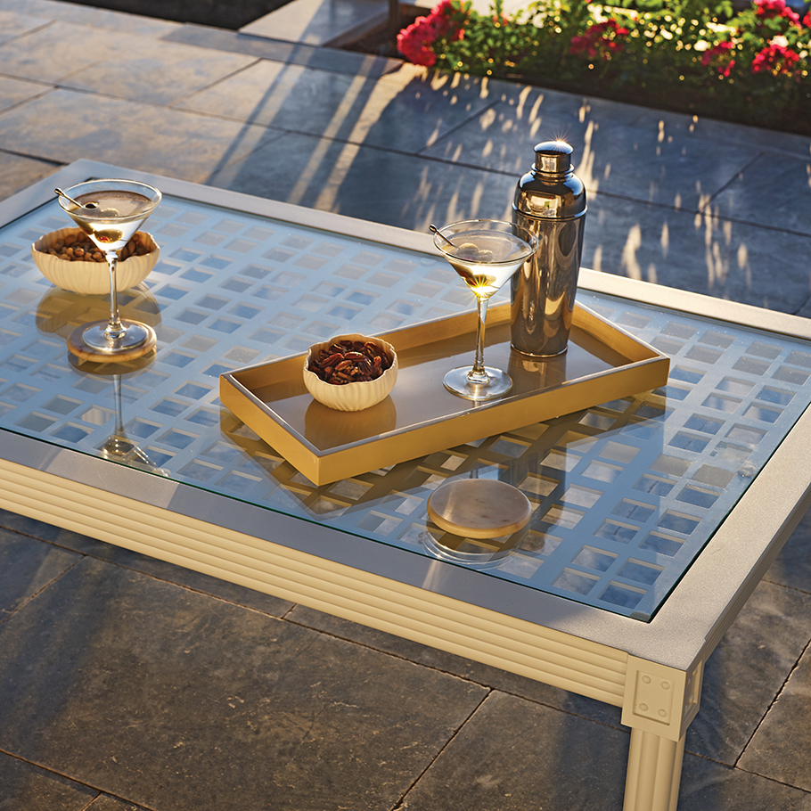 VENEER TRAY LARGE - JANUS et Cie