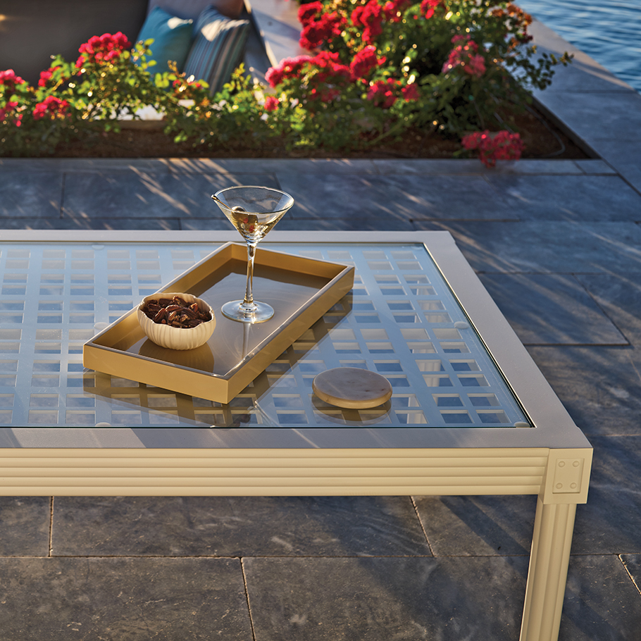 VENEER TRAY LARGE - JANUS et Cie