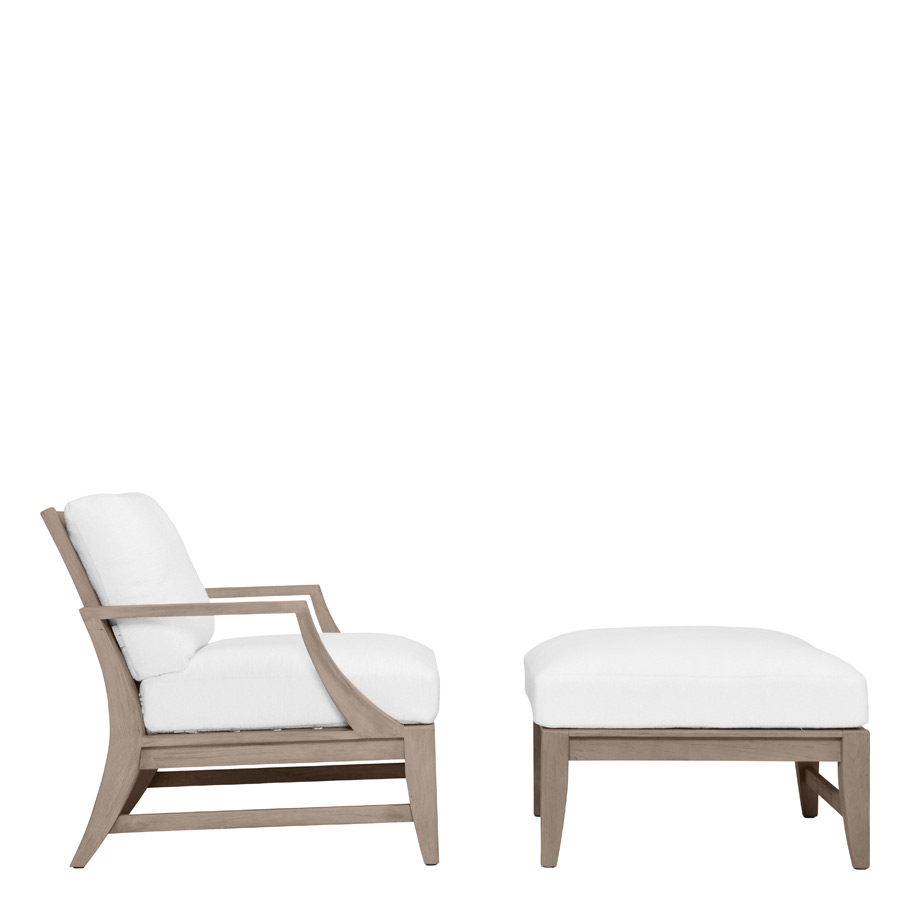 RELAIS LOUNGE CHAIR - JANUS et Cie