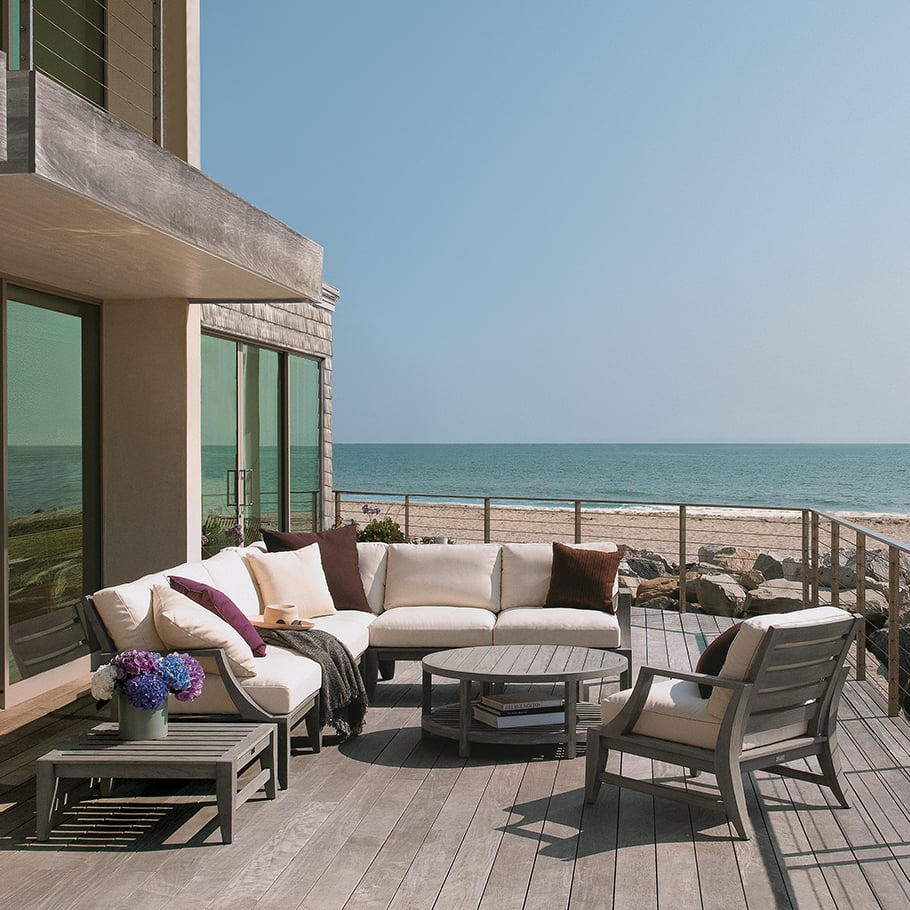 RELAIS LOUNGE CHAIR - JANUS et Cie