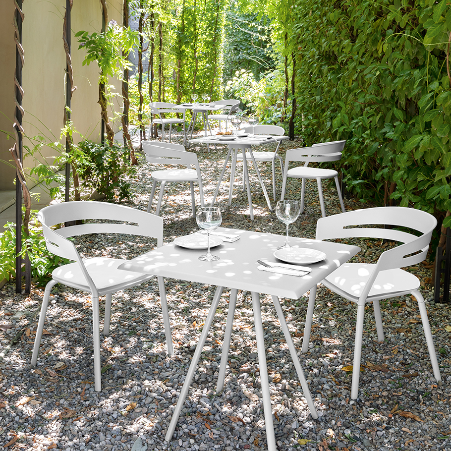 ZEBRA DINING TABLE BASE - JANUS et Cie