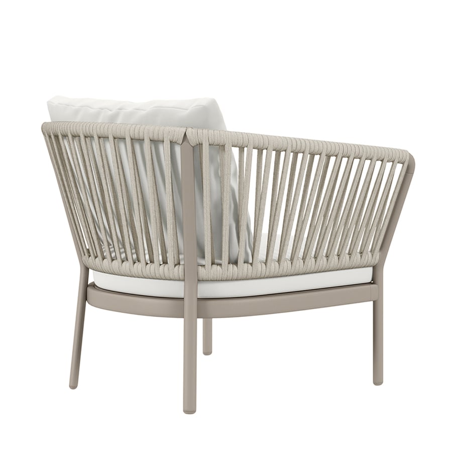 RIA OPEN WEAVE LOUNGE CHAIR - JANUS et Cie
