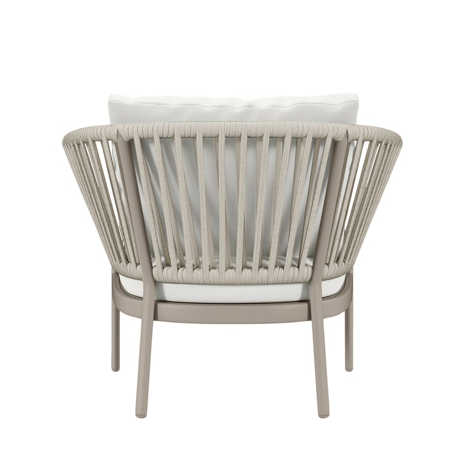 RIA OPEN WEAVE LOUNGE CHAIR - JANUS et Cie