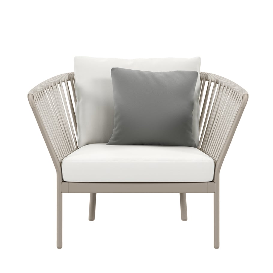 RIA OPEN WEAVE LOUNGE CHAIR - JANUS et Cie