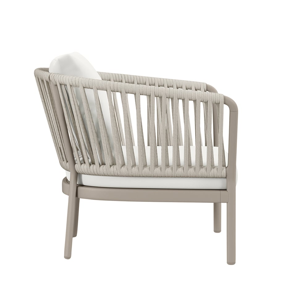 RIA OPEN WEAVE LOUNGE CHAIR - JANUS et Cie