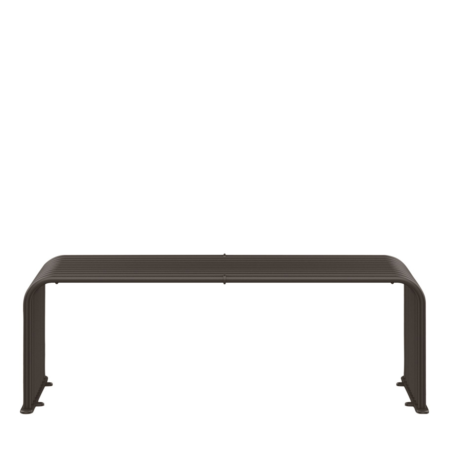 RIO LINEAR BACKLESS BENCH 124 - JANUS et Cie