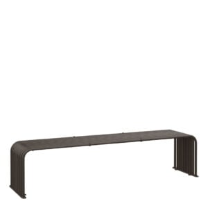 RIO LINEAR BACKLESS BENCH 185 - JANUS et Cie
