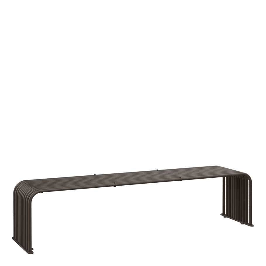 RIO LINEAR BACKLESS BENCH 185 - JANUS et Cie