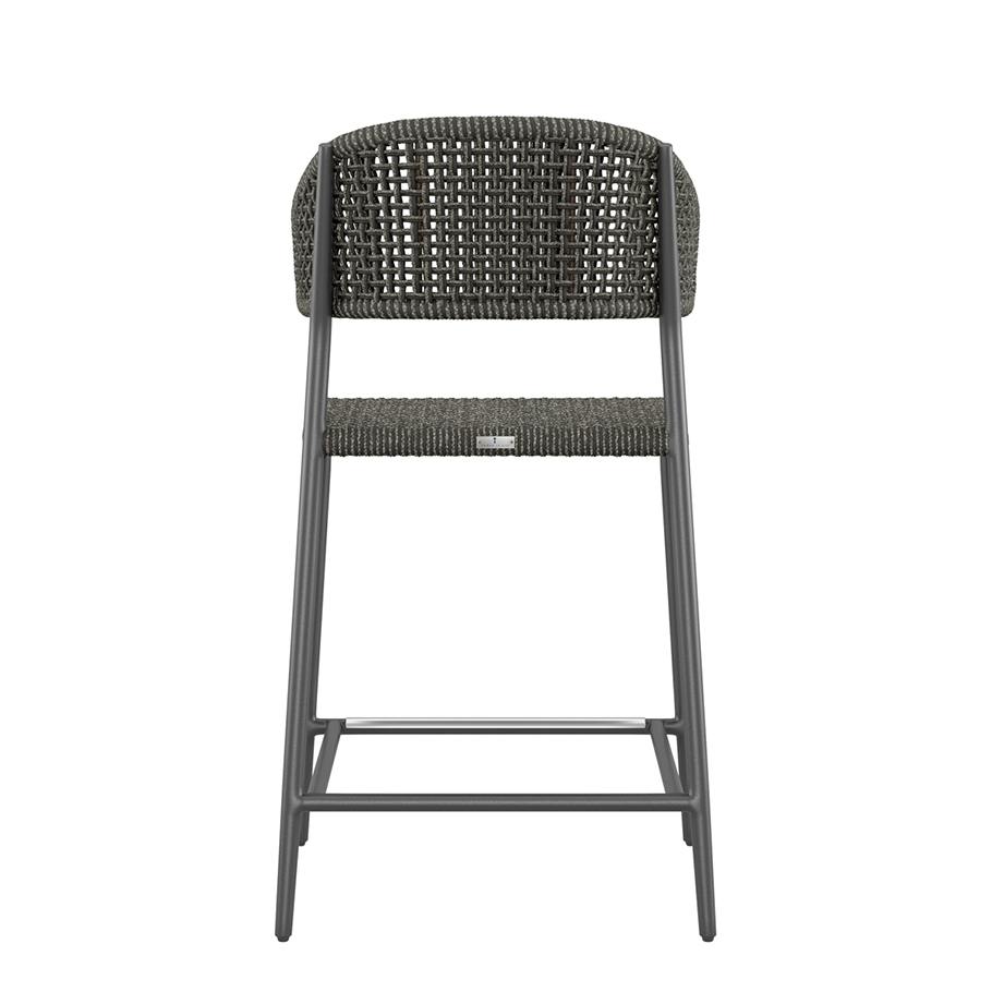 RONDO COUNTER STOOL WITH ARMS - JANUS et Cie