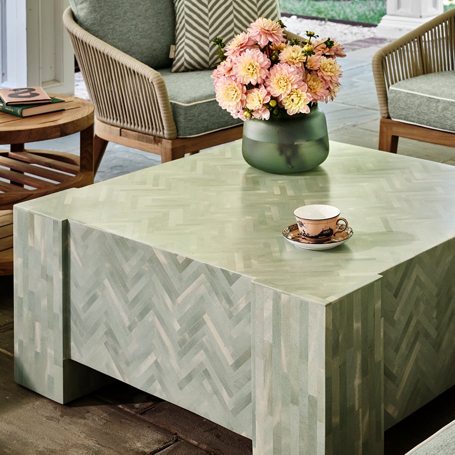 SANDIRA COCKTAIL TABLE SQUARE 92 - JANUS et Cie