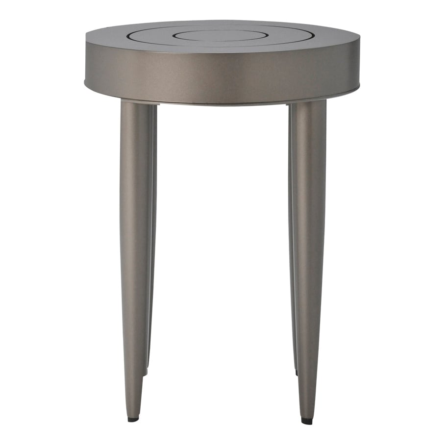 SASH LINEAR SIDE TABLE ROUND 38 - JANUS et Cie