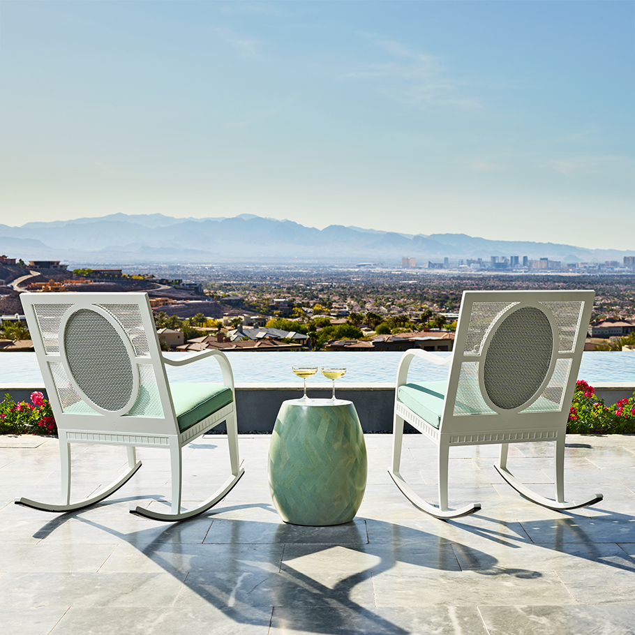 SAVANNAH ROCKING CHAIR - JANUS et Cie