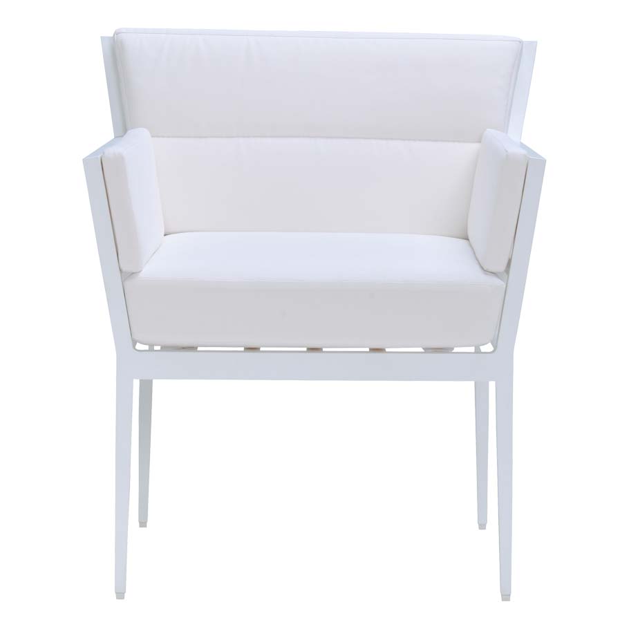 SLANT ARMCHAIR - JANUS et Cie