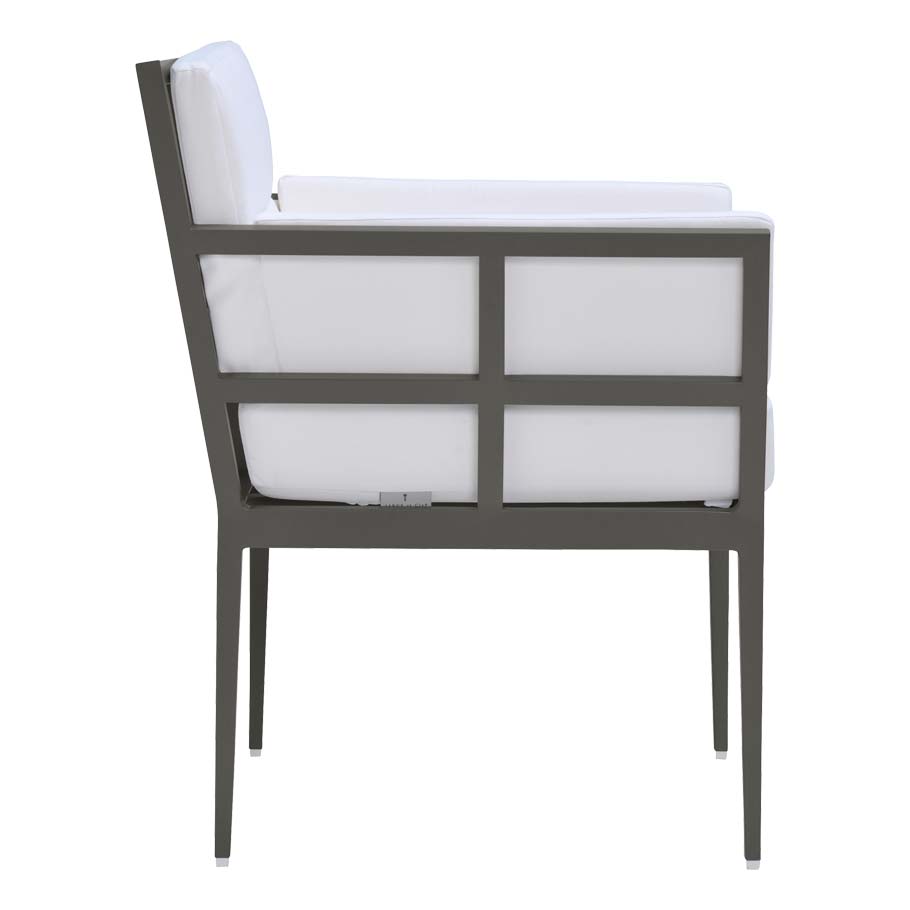 SLANT ARMCHAIR - JANUS et Cie