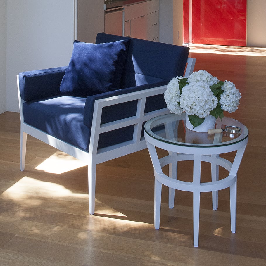 SLANT LOUNGE CHAIR - JANUS et Cie