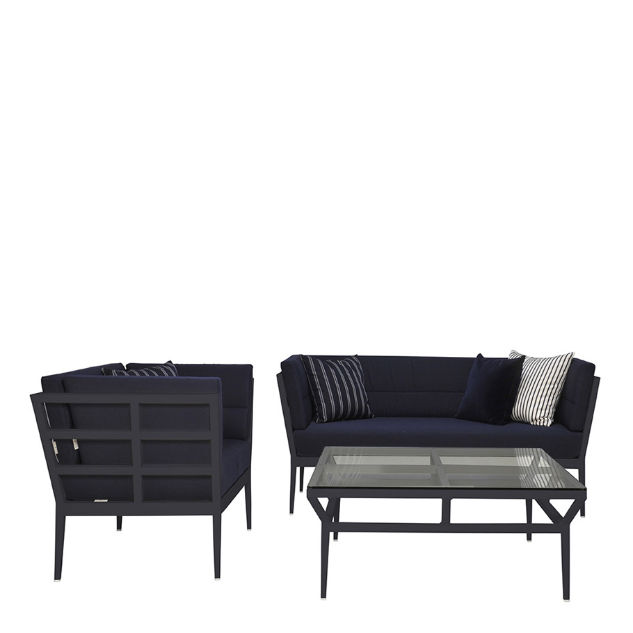 SLANT SOFA 2 SEAT - JANUS et Cie