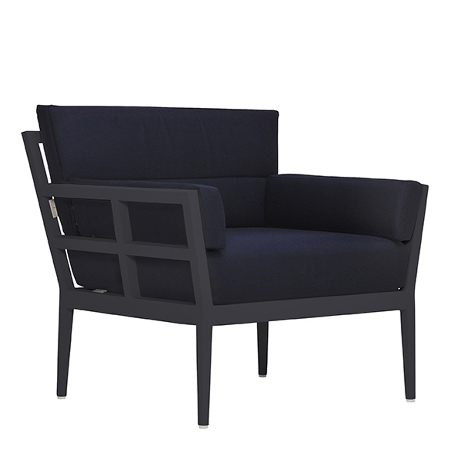 SLANT LOUNGE CHAIR - JANUS et Cie