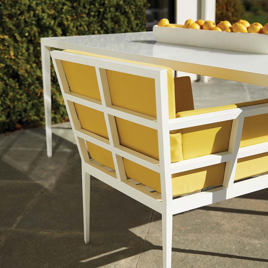 SLANT ARMCHAIR - JANUS et Cie